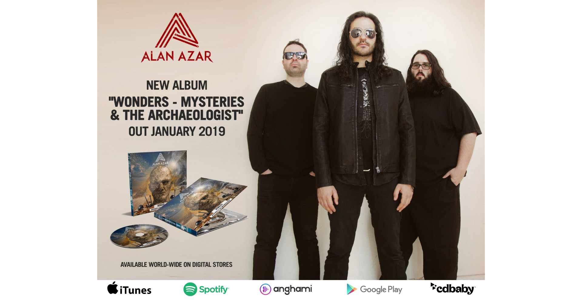 ALAN AZAR | Alan Azar - Official Website